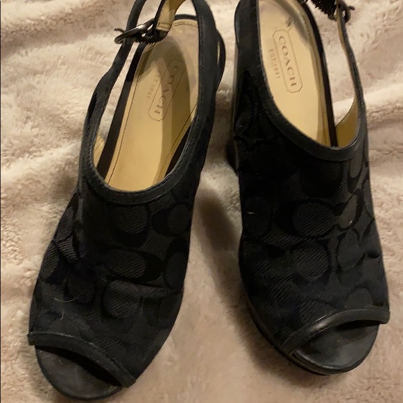 Coach | Shoes | Coach Mules | Poshmark